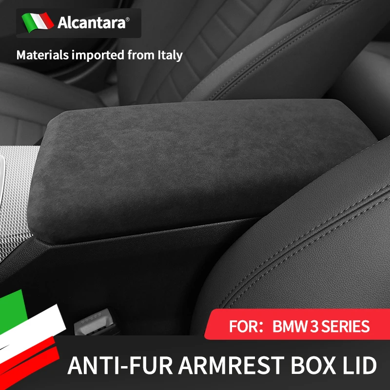 For-BMW-G20-G21-G22-G23-G26-3-4-Series-2020-2021-2022-Alcantara-Armrest ...