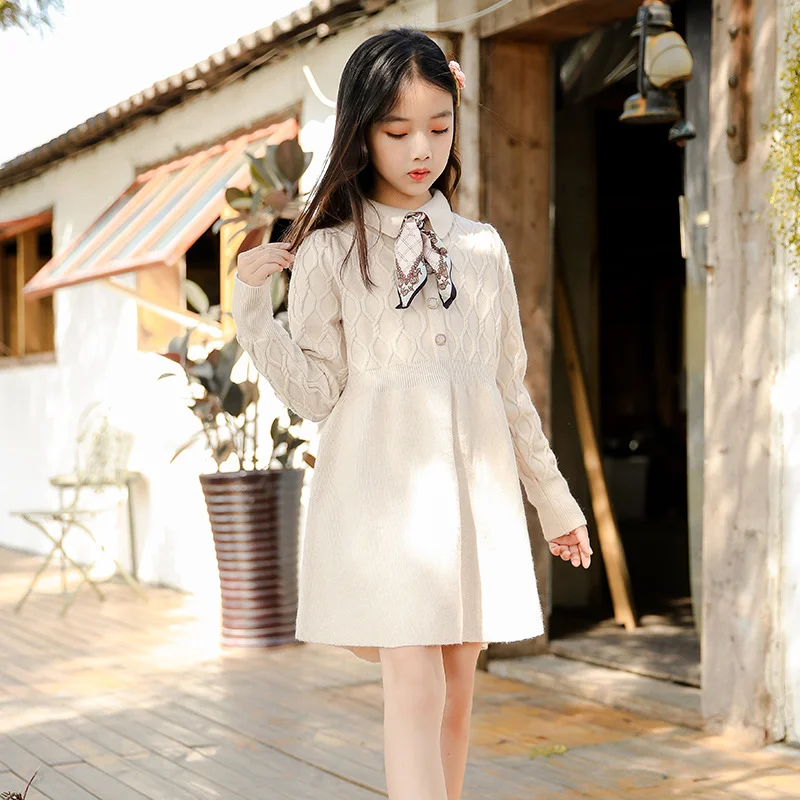 Wild-Children-s-Clothing-Girls-a-Festive-Dress-for-Girl-Knitted-Skirt ...