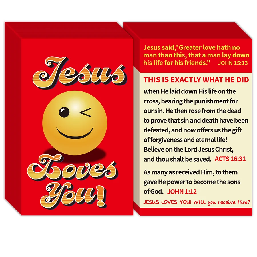 100-Pcs-Gospel-Tract-Card-Plan-of-Salvation-Cards-Sixty-Second-Gospel ...