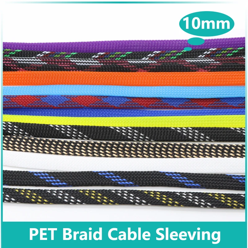 1M-50M-PET-Expandable-Cable-Sleeve-10mm-Tight-Braided-High-Density ...
