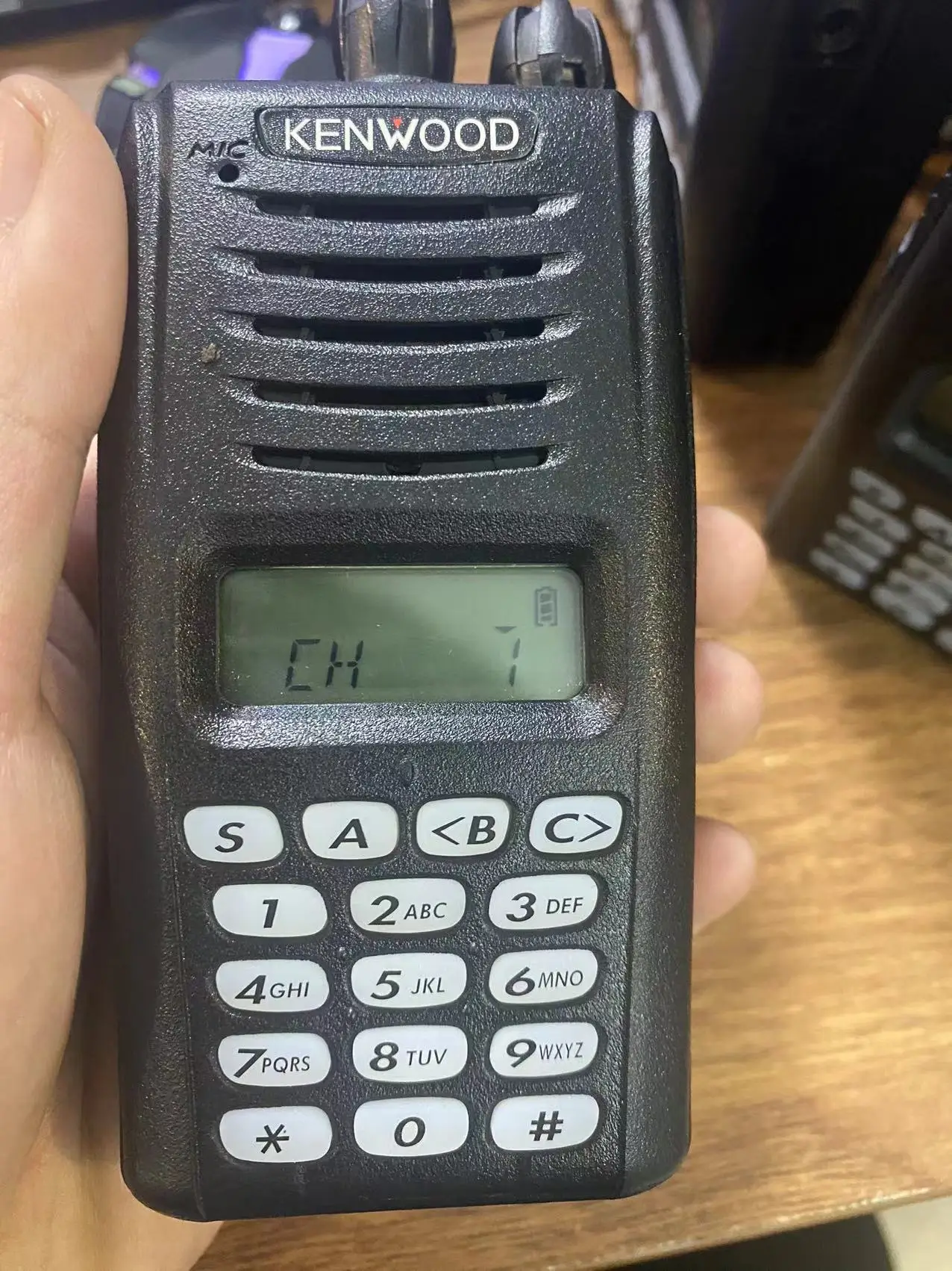 Radio-Kenwood-walkie-talkie-NX-320-explosion-proof-walkie-talkie ...