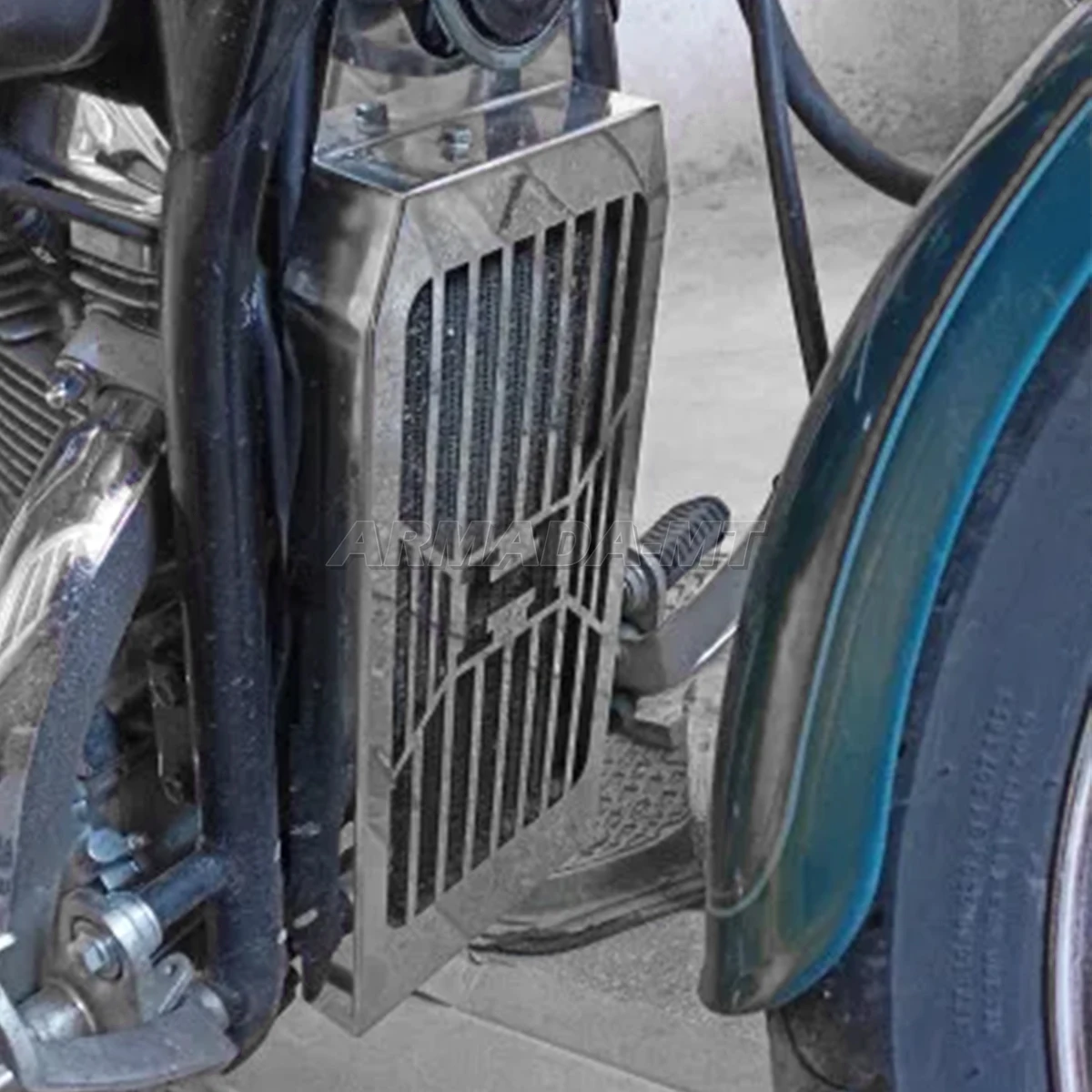 Shadow Radiator For Honda Shadow VT600 VLX 600 VT 600 STEED400 STEED ...