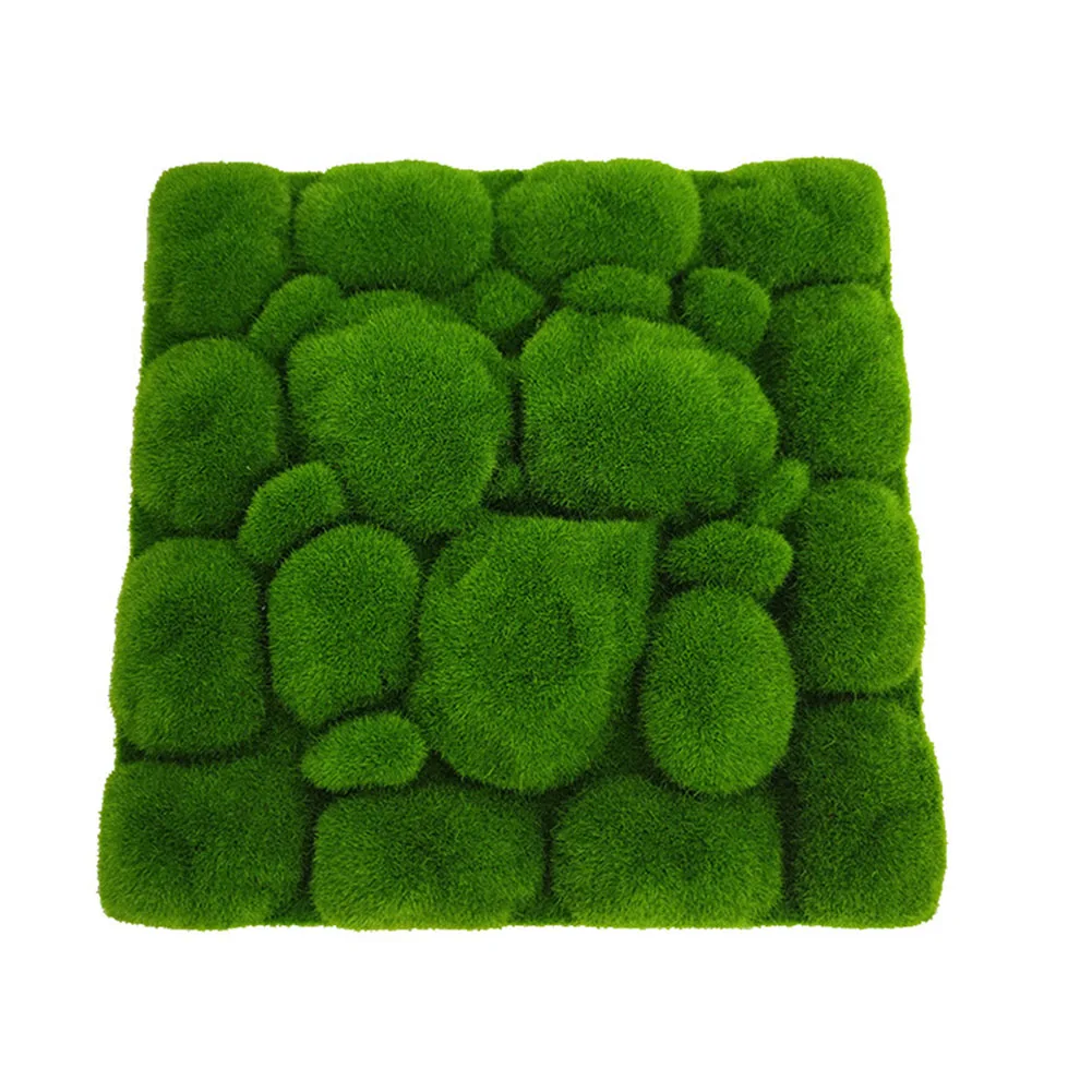 1pc 30cm*30cm Simulated Moss Foam Board Simulated Moss Foam Board ...