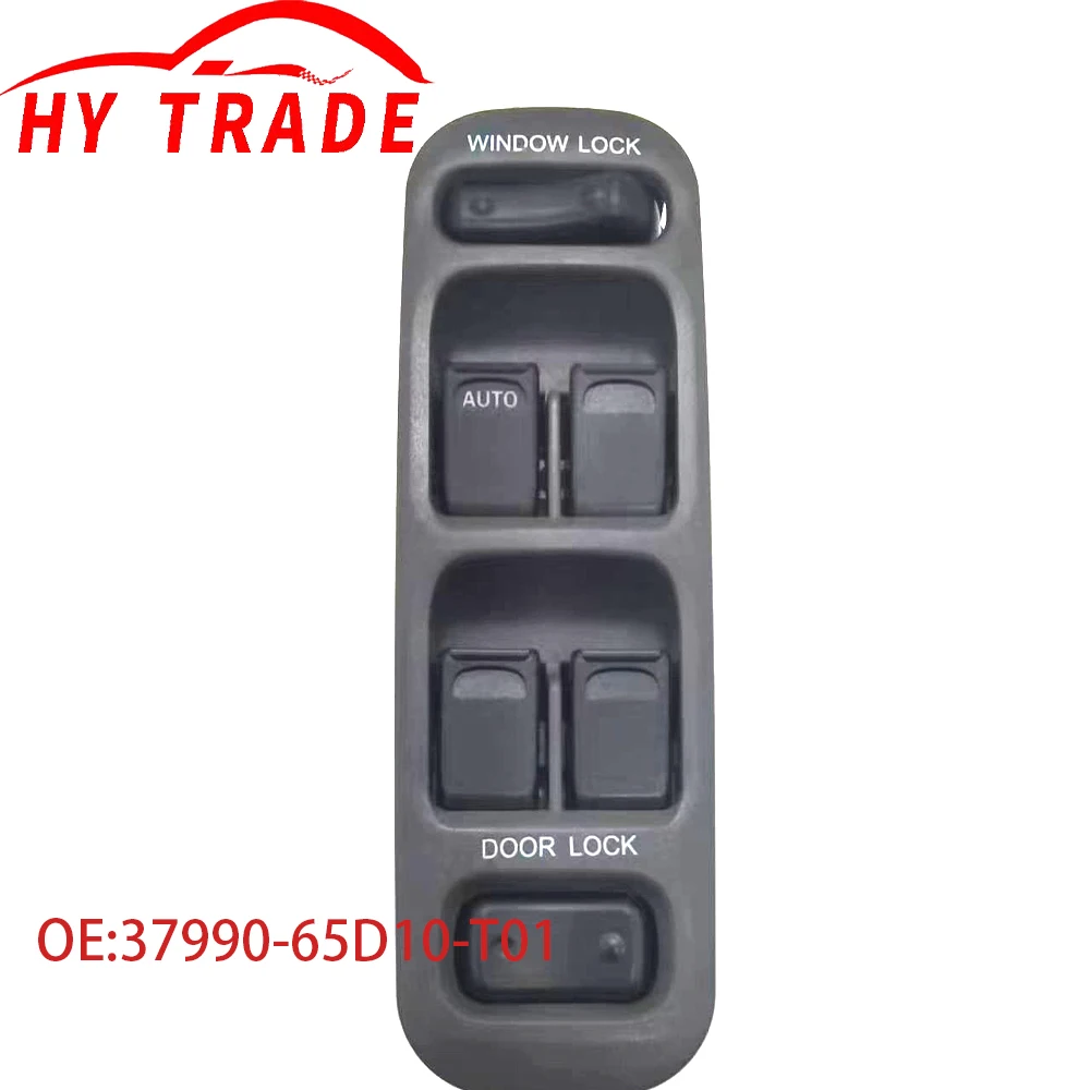 37990-65D10-T01-Electric-Power-Window-Switch-For-Chevy-Tracker-4-Door ...