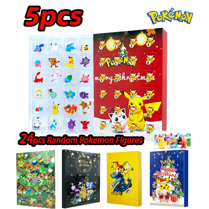 Pokemon-Christmas-Advent-Calendar-Box-24pcs-Kawaii-Pikachu-Anime ...