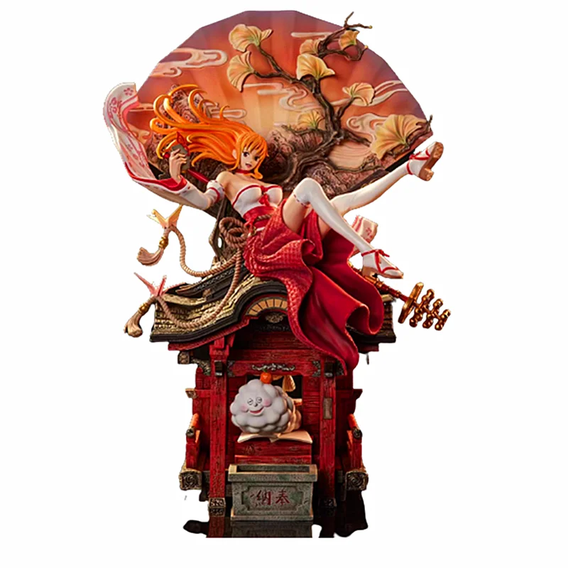 Nami-ONE-PIECE-Witch-GK-Resin-Statue-Action-Figures-Model-Toy-Anime ...