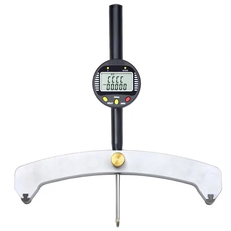 Measurement Tool Digital radius gauge0-50.8mm digital radius indicator ...