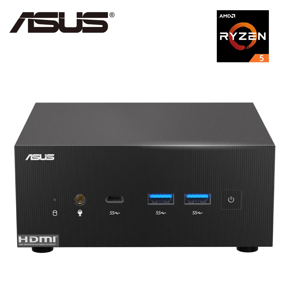 ASUS-PN52-Mini-Pc-AMD-Ryzen-5-5600H-up-to-4-2GHz-6Cores-12-Threads ...