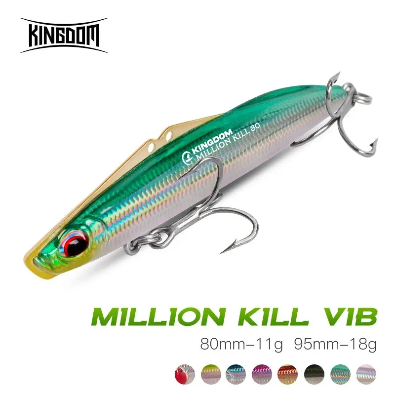Kingdom-VIB-Fishing-Lure-Hard-Bait-Pike-Long-Casting-Vibrate-Sinking ...