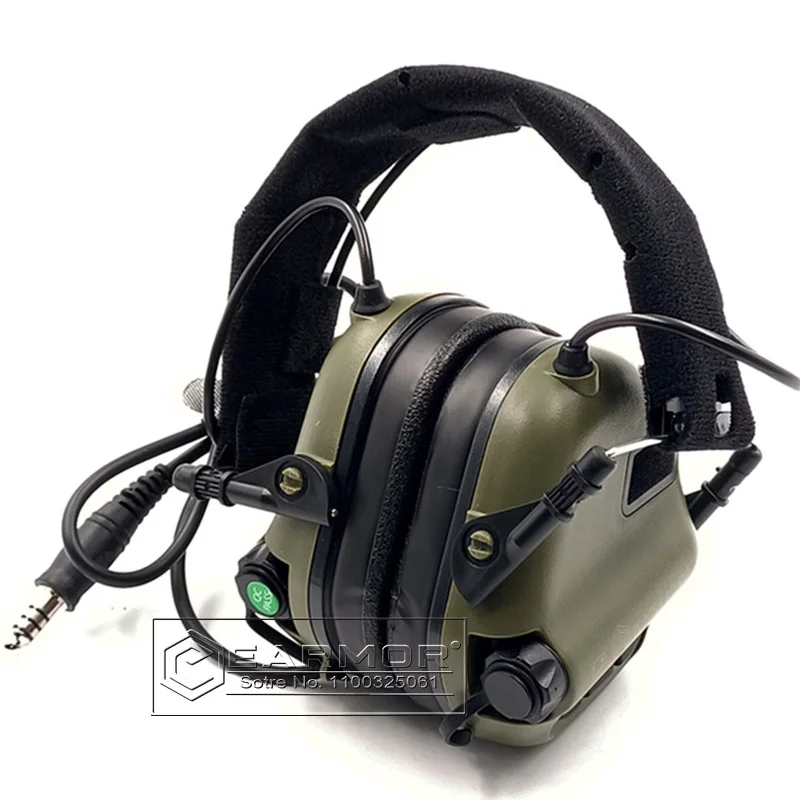 Earmor M32 Noise Cancelling Tactical Headphones Hunting Shooting Earmuffs Air Gun Soundproof ...