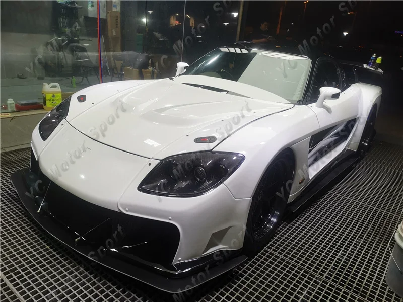 Mazda Rx7 Veilside Body Kit