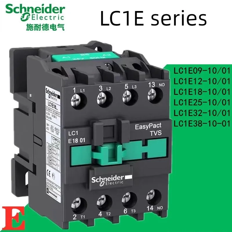Schneider-LC1E-0910-1210-1810-2510-3210-3810-0901-1201-1801-2501-3201 ...