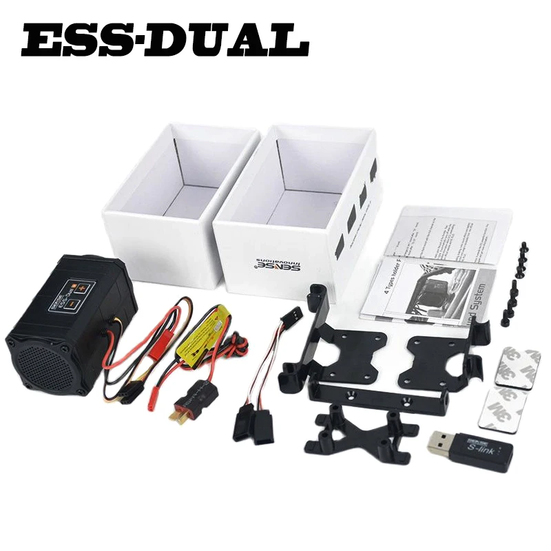 ESS-ONE-ESS-DUAL-Horn-Simulation-Sound-Group-Engine-Sound-With-Bracket ...