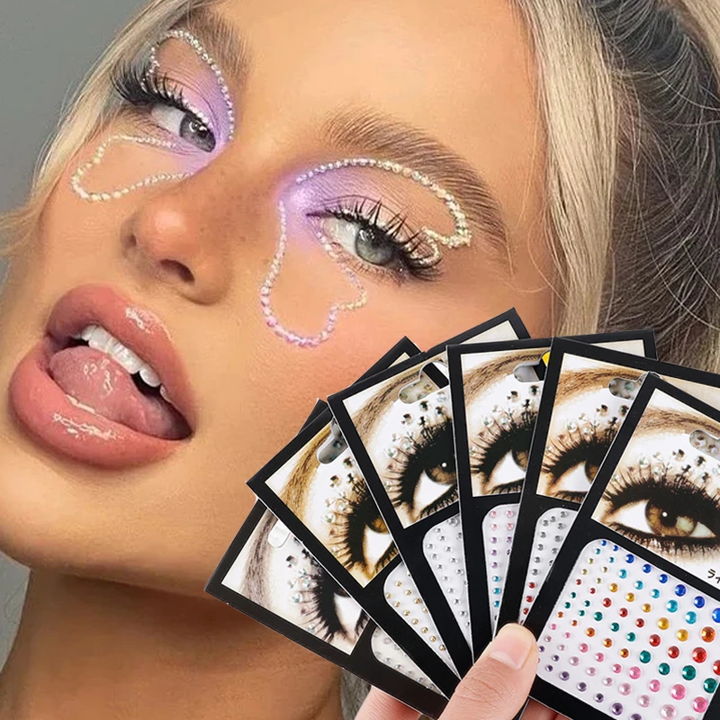 Temporary Makeup Tattoos Eyes
