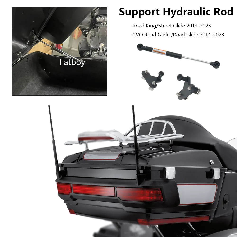 Tour Pack Trunk Support Rod Hydraulic Rod Motorcycle Accessories For ...