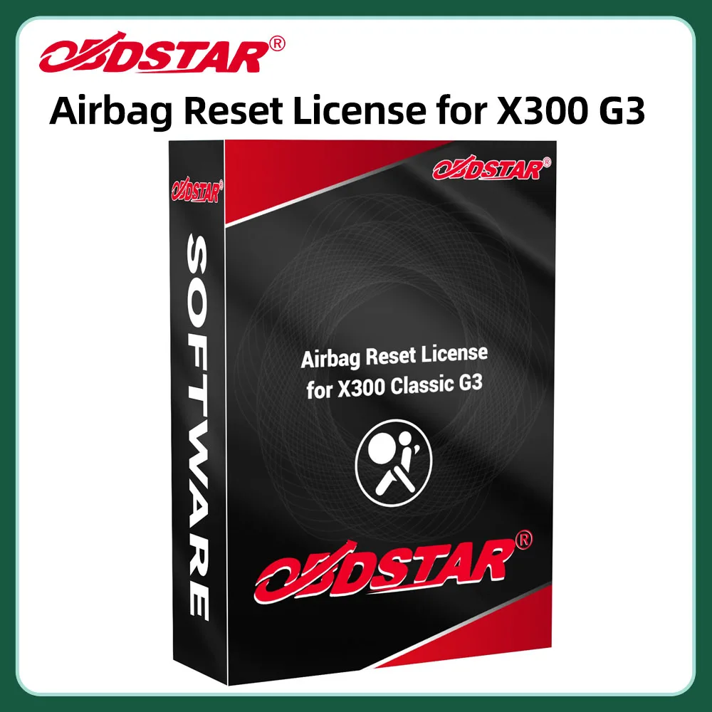 OBDSTAR-Airbag-Reset-License-for-OBDSTAR-X300-Classic-G3-Key-Master-G3 ...
