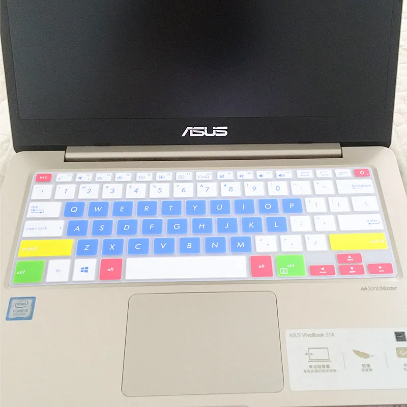 Silicone-Keyboard-protector-skin-Cover-For-ASUS-ExpertBook-P2451FA ...