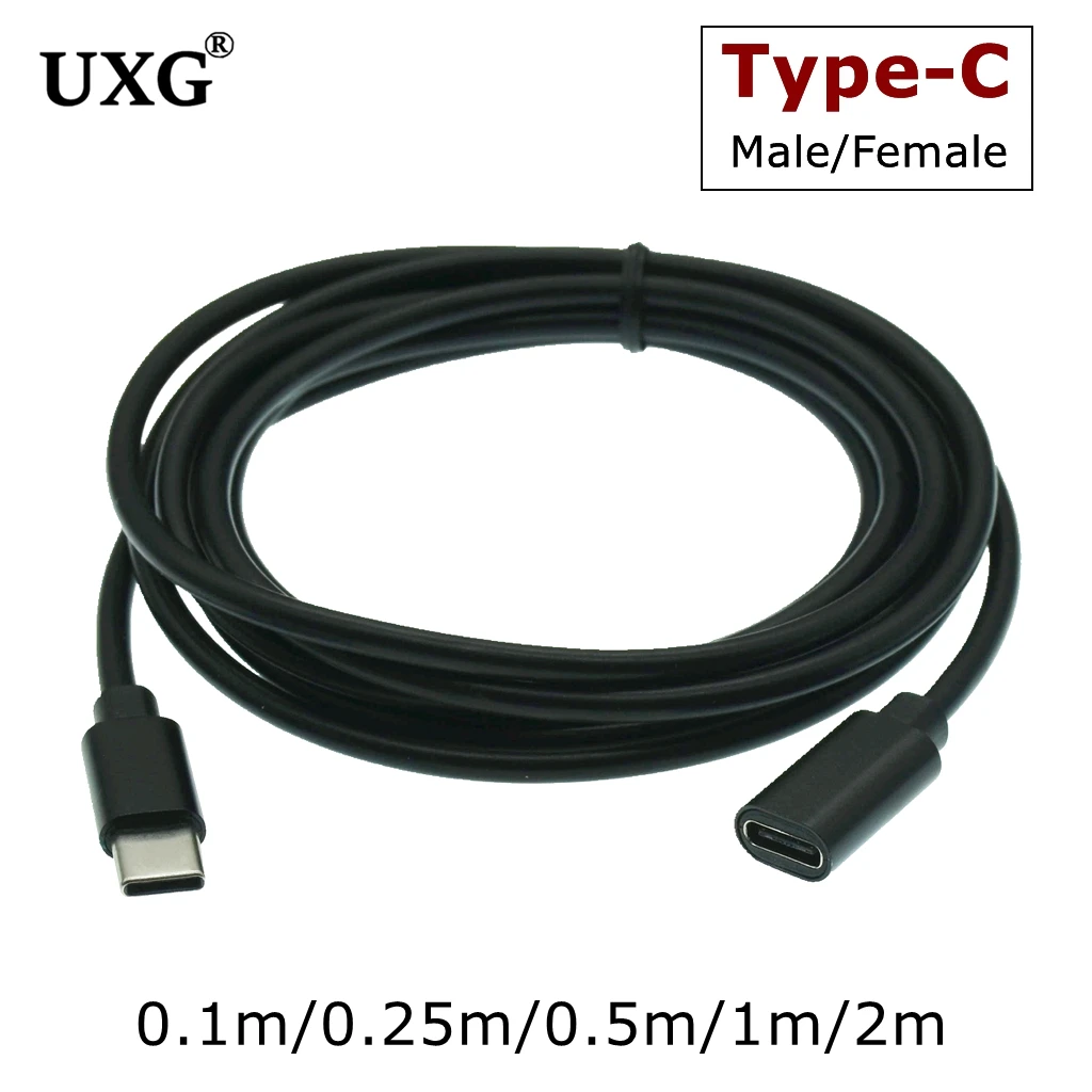 60W-3A-0-1M-0-25m-1m-2m-Usb-C-Type-c-Extension-Cord-Type-c.jpg