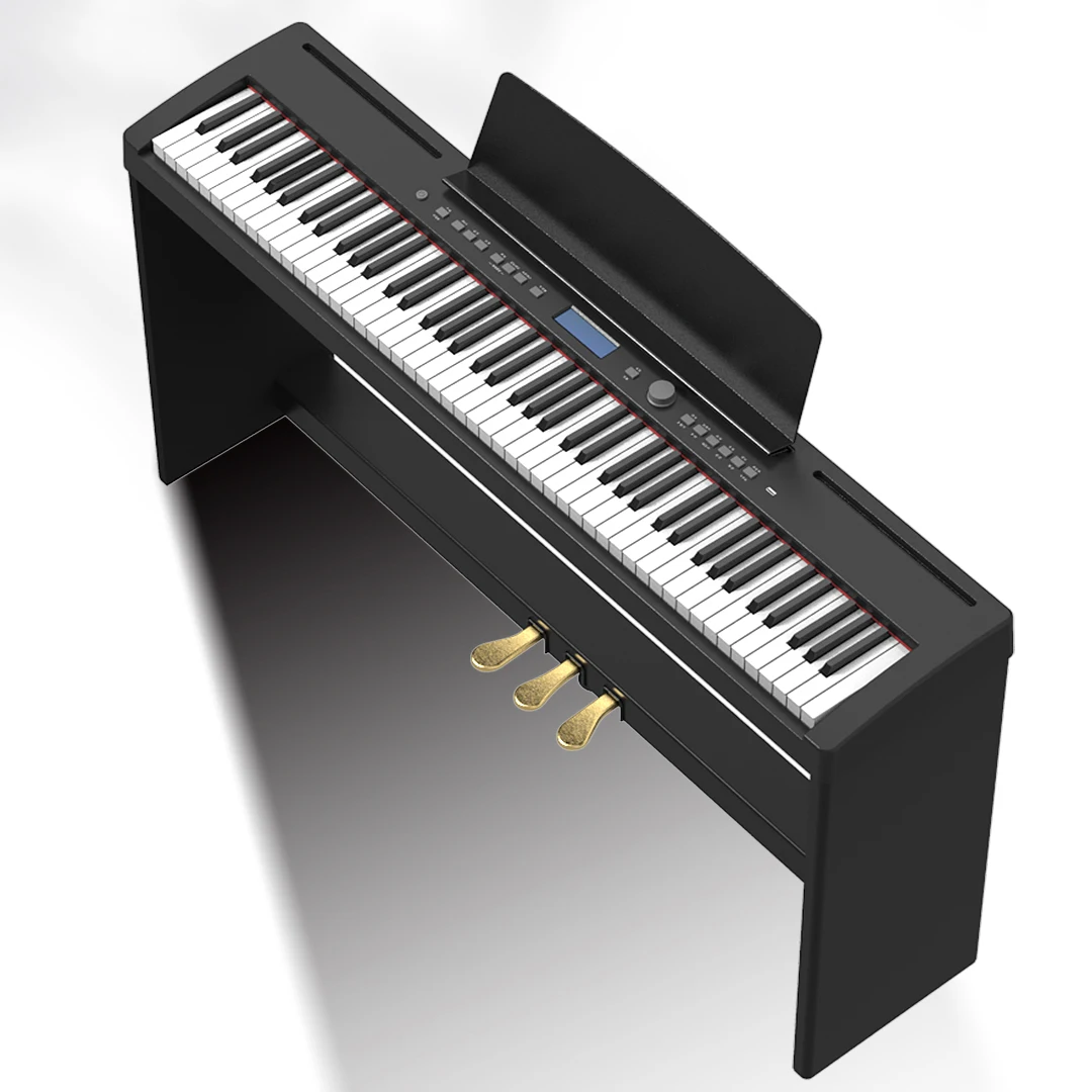 88-Hammer-Weighted-Keys-Musical-Keyboard-Piano-Instrument-USB-Midi ...