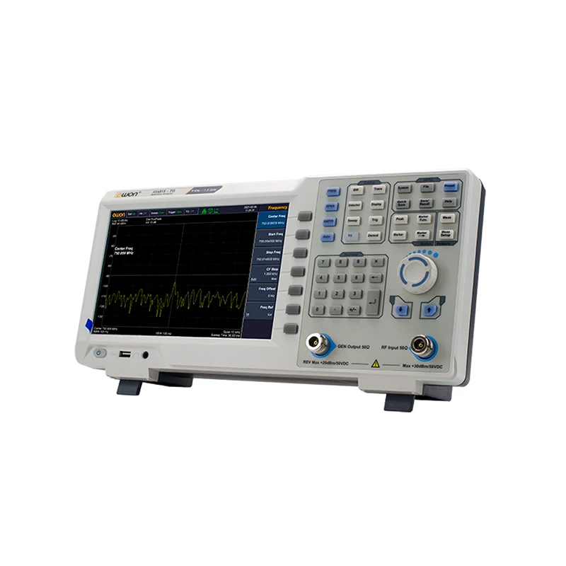 OWON-TFT-Analisador-de-Espectro-LCD-Suporta-USB-LAN-HDMI-Medidor-de ...