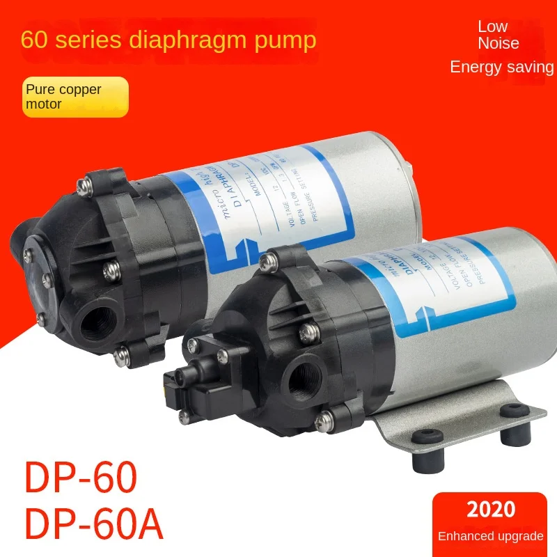 Miniature-High-Pressure-Diaphragm-Pump-DP-60-12V-24V-Sweepers-Water ...