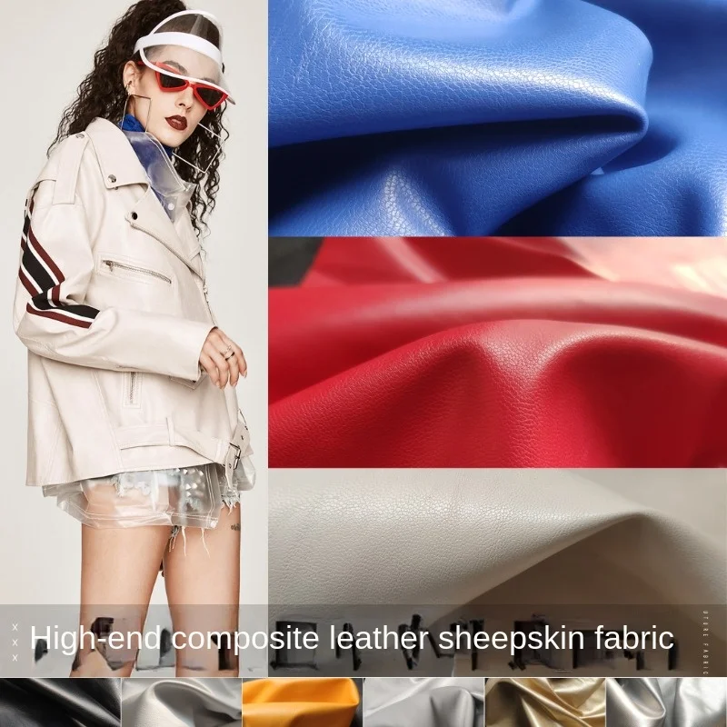 High-Elasticity-Soft-Knit-PU-Leather-Fabric-Like-Composite-Creative ...