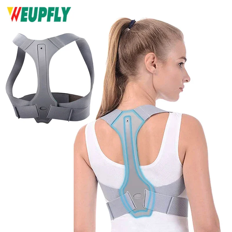Posture-Corrector-Back-Braces-Shoulder-Waist-Lumbar-Support-Belt ...