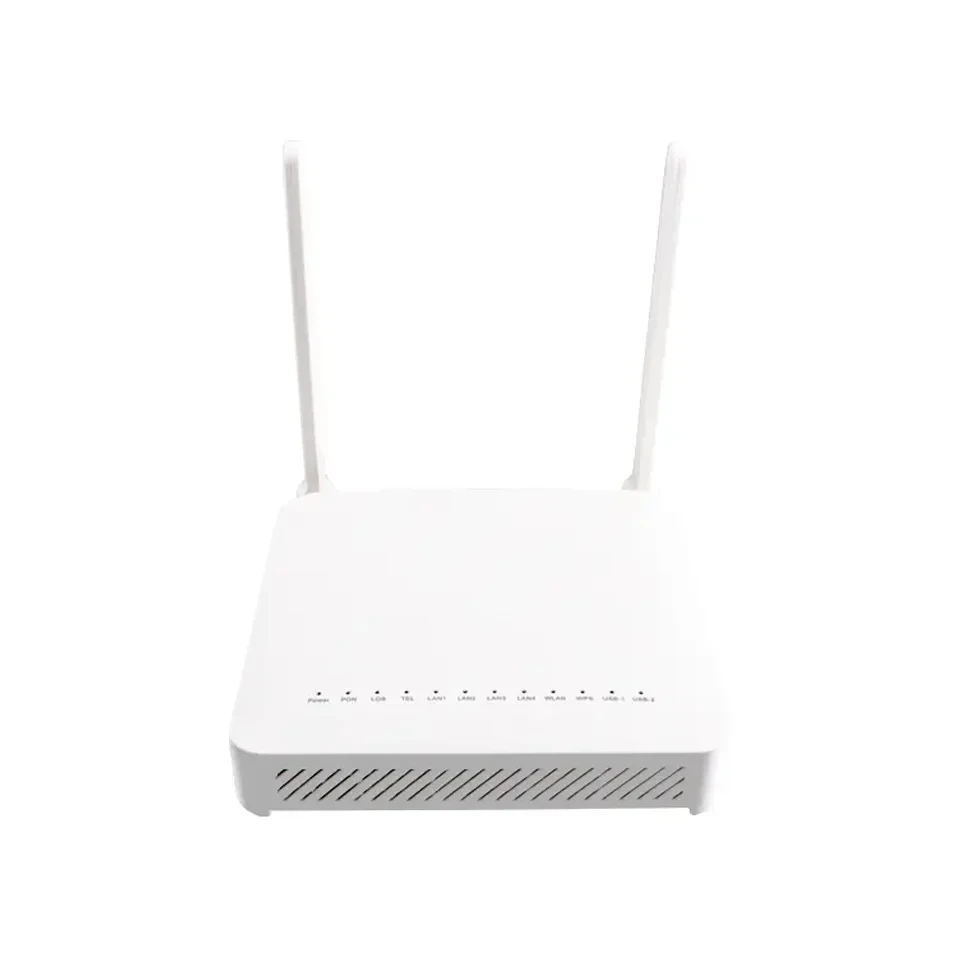 ZXHN F670L Dual band WIFI GPON ONU ONT with 1GE+3FE+1TEL+2USB+WIFI 2.4G ...