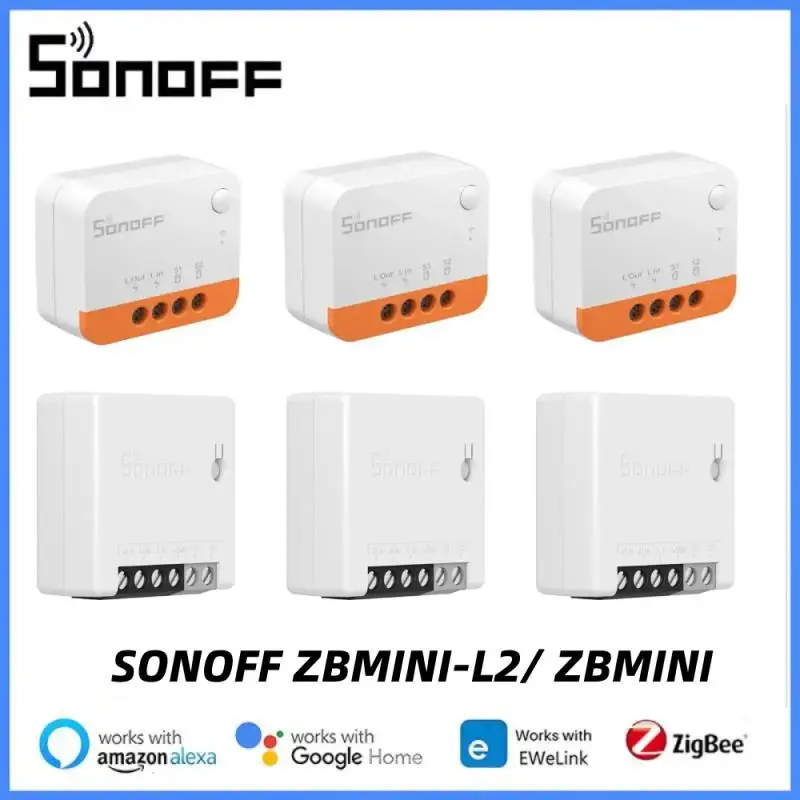 SONOFF-ZBMINI-L2-ZBMINI-Zigbee-DIY-Smart-Switch-Module-No-Neutral-Wire ...