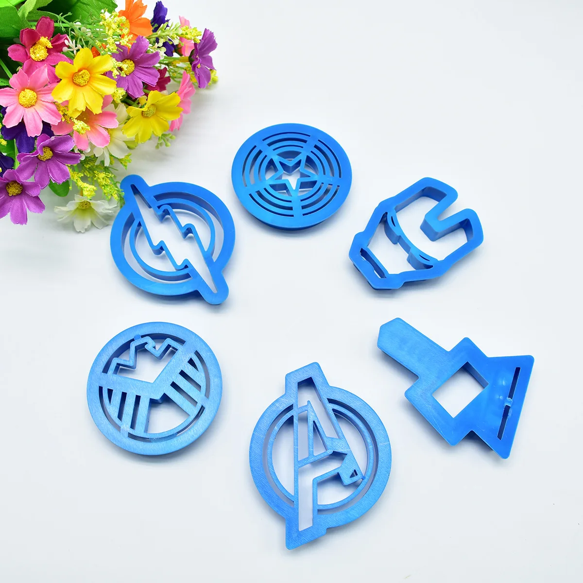Marvel Cookie Cutters