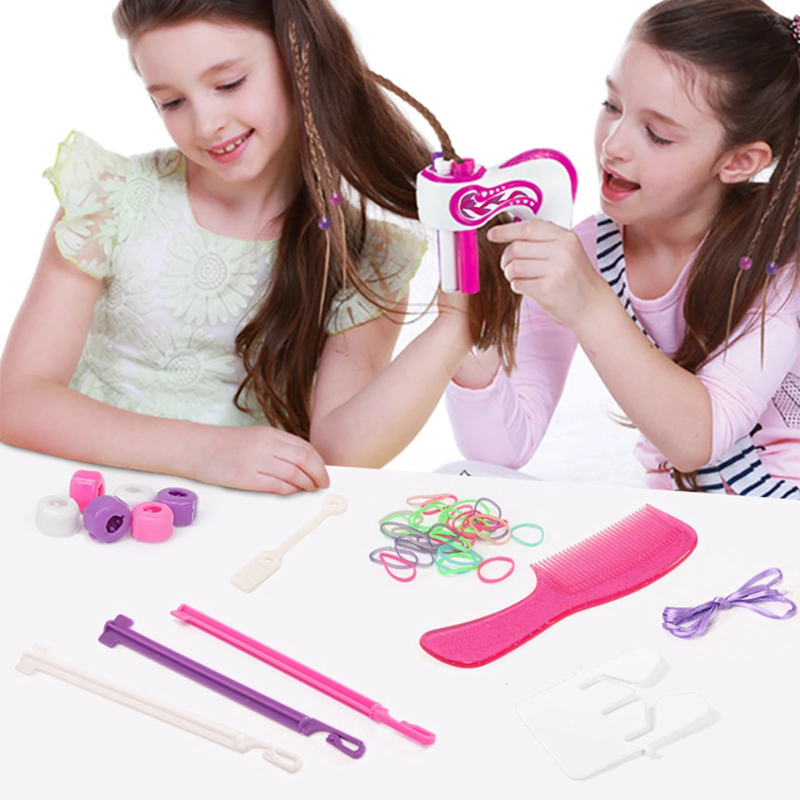 Automatic-Hair-Braider-for-Girls-Electric-DIY-Hair-Weave-Machine-Twist ...