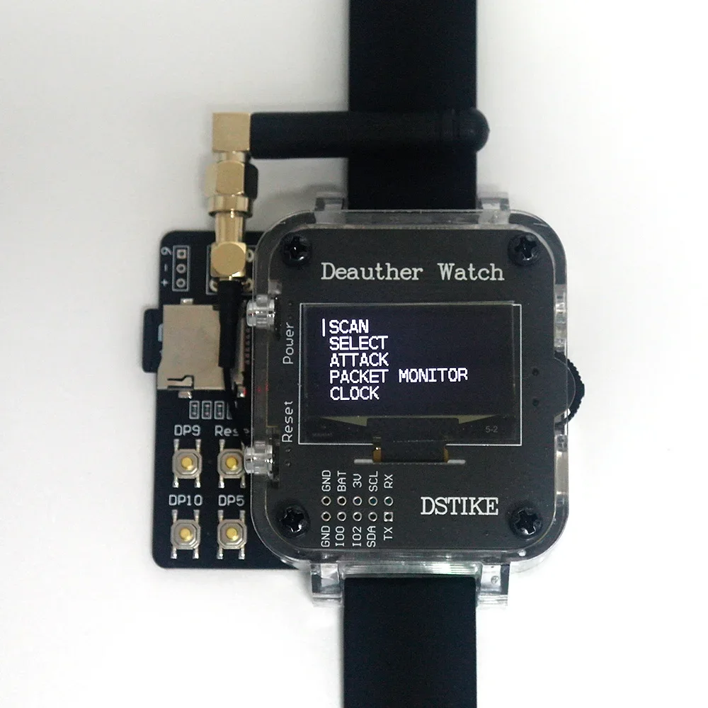 DSTIKE-Deauther-V4S-Rubber-Ducky-Arduino-Silicone-Strap-Deauthe-e-USB ...