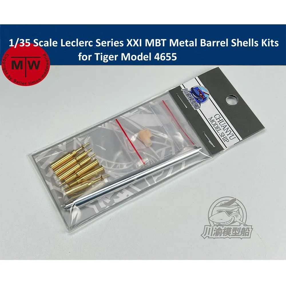 1-35-Scale-Leclerc-Series-XXI-Main-Battle-Tank-Metal-Barrel-Shells-Kits ...
