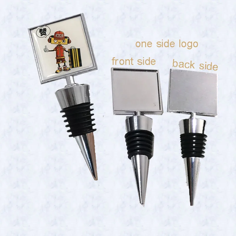 Personalized Wine Bottle Stopper Unfinished Logo Wedding Party Favor ...