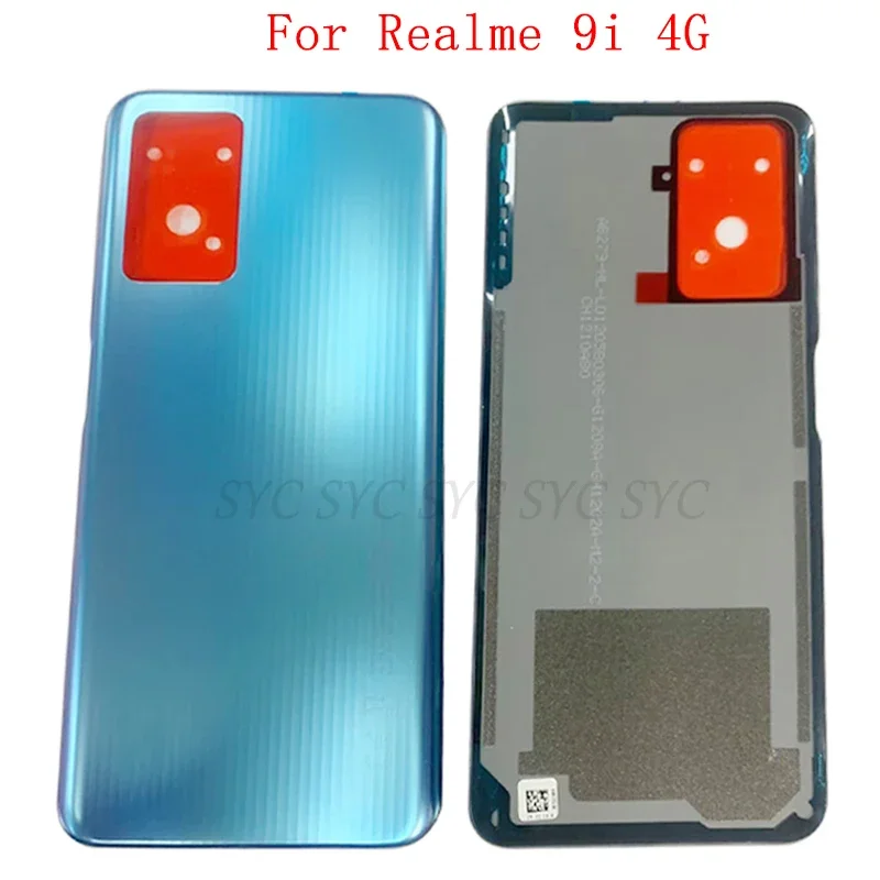 Back Cover Rear Door Case Housing For Realme 9i 4G Battery Cover with ...