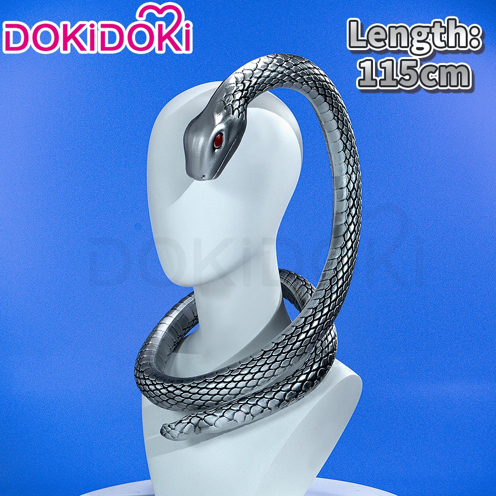Snake Cosplay Props Anime Cosplay DokiDoki 115cm Poseable Snake Prop ...