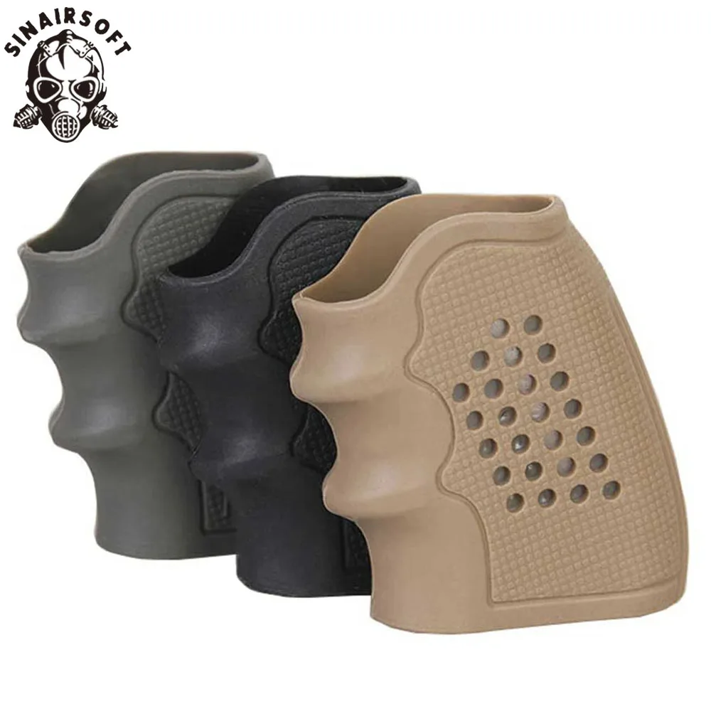 Tactical-Rubber-Grip-Glove-Sleeve-Anti-Slip-Protect-Cover-Anti-slip ...