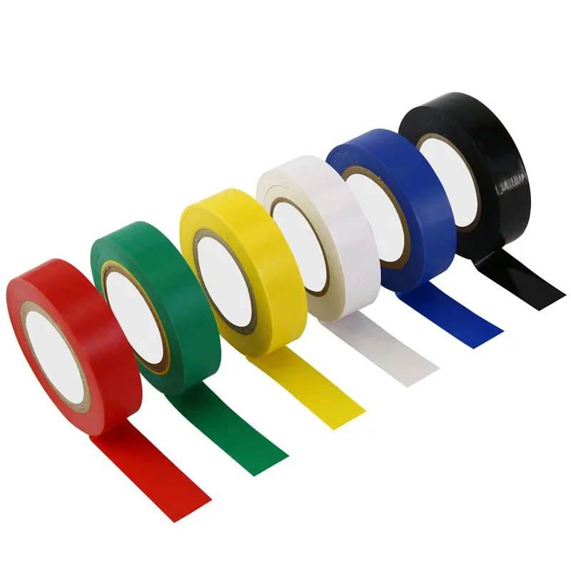 Color-Electrical-Tape-PVC-Wear-resistant-Flame-Retardant-Lead-free ...