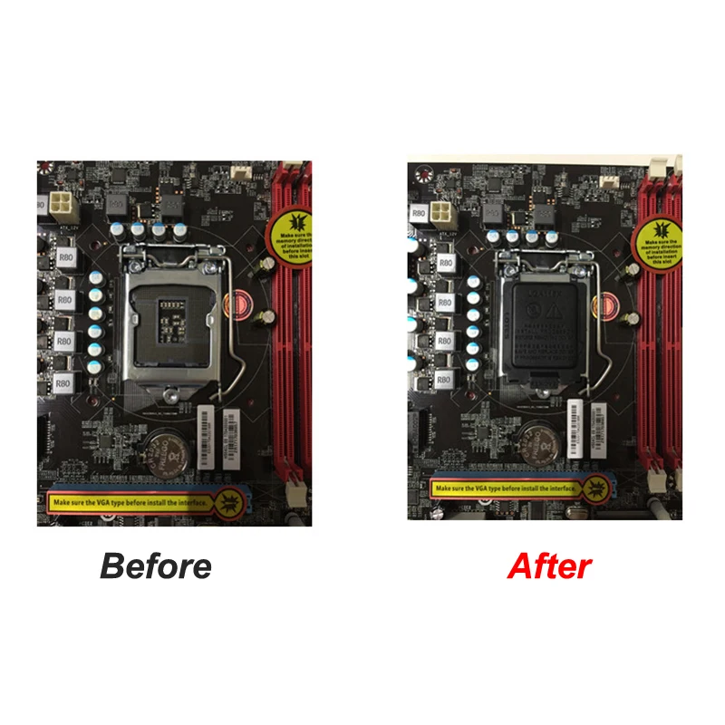 5Pcs-Motherboard-CPU-Socket-Protection-Shell-Cover-Pin-Cover-For ...