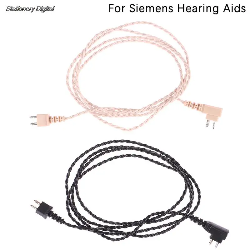 72cm-Hearing-Aid-2-Pin-Cable-Body-Aids-Unilateral-Cord-Wire-for-Siemens ...