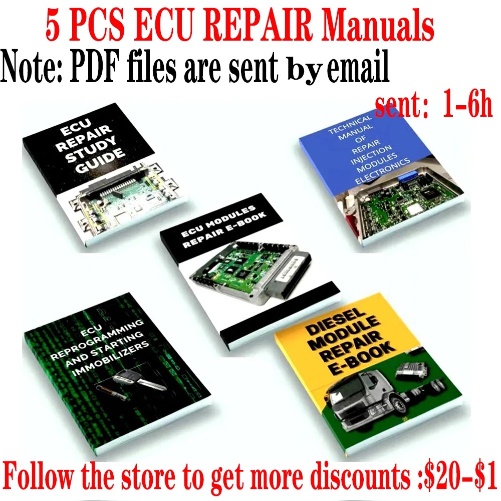 5-PCS-ECU-REPAIR-Manuals-Repairing-Injection-Modules-in-the-Workshop ...