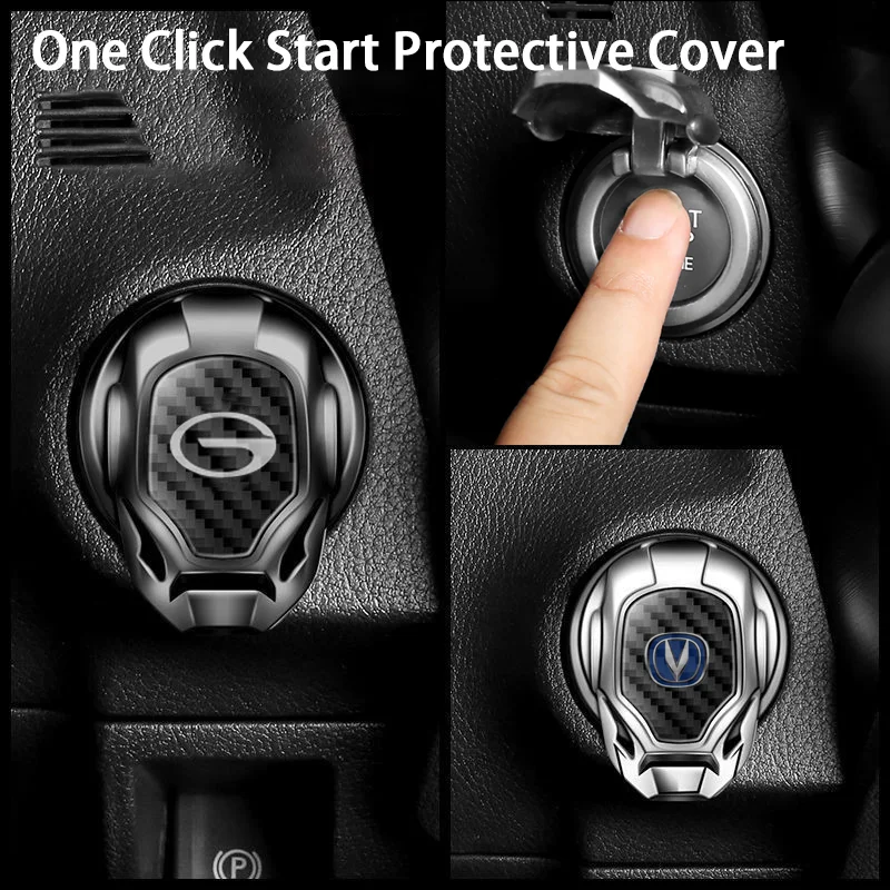 Car-Start-Stop-Button-Protective-Cover-Interior-Decor-Switch-For-BMW ...
