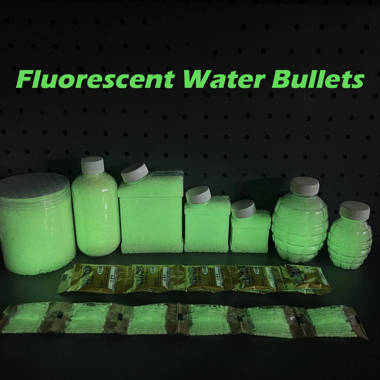 Fluorescent-Water-Bullet-7-8-mm-Glow-in-Dark-Water-Beads-Refill-Ammo ...
