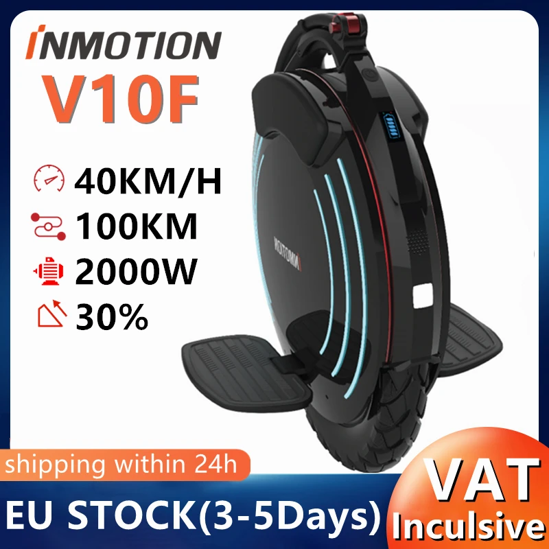 Original-EU-Stock-Inmotion-V10F-EUC-Electric-Unicycle-84V-960Wh-Battery ...