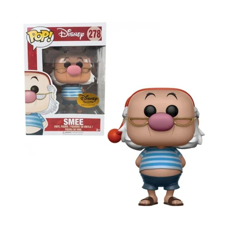 FUNKO POP Disney Movie&TV Dwarf Little Man SMEE #278 Figuras de acción ...