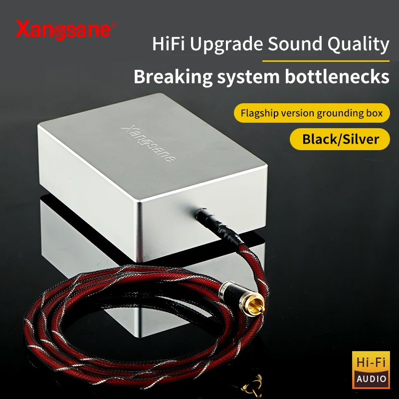 Xangsane-Aluminum-alloy-hifi-grounding-box-audio-electronic-black-hole ...