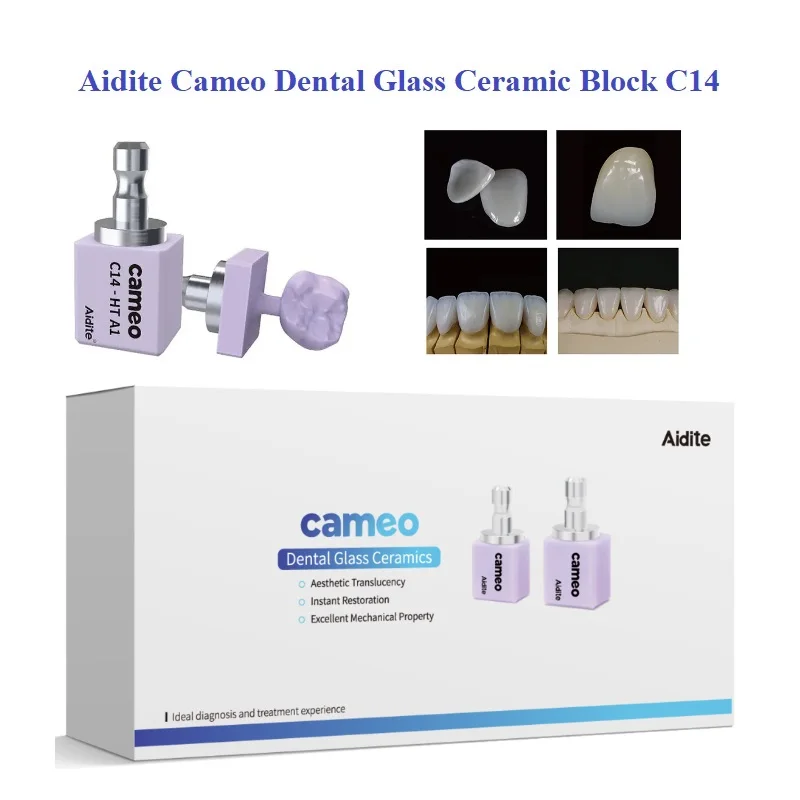 Aidite-Cameo-Dental-Glass-Ceramic-Lithium-Disilicate-C14-CAD-Cameo ...
