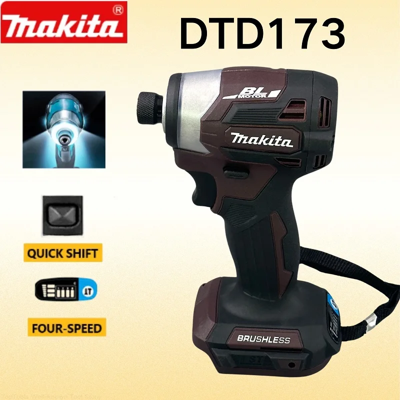 Makita-DTD173-Brushless-electric-screwdriver-Auto-repair-impact ...
