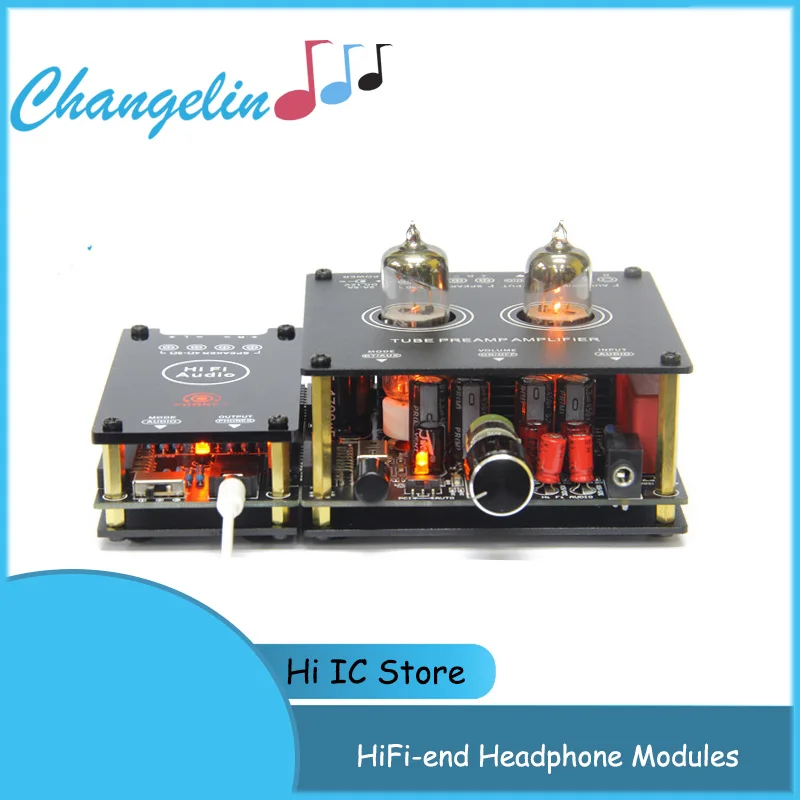 HiFi-end Headphone Modules Headphone High Power Amplifier 3.5MM ...
