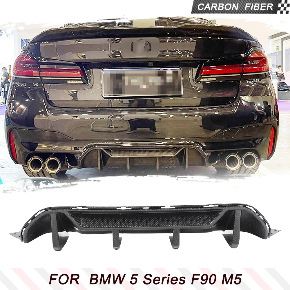 Car-Rear-Bumper-Diffuser-Lip-Spoiler-for-BMW-5-Series-F90-M5-2018-2020 ...